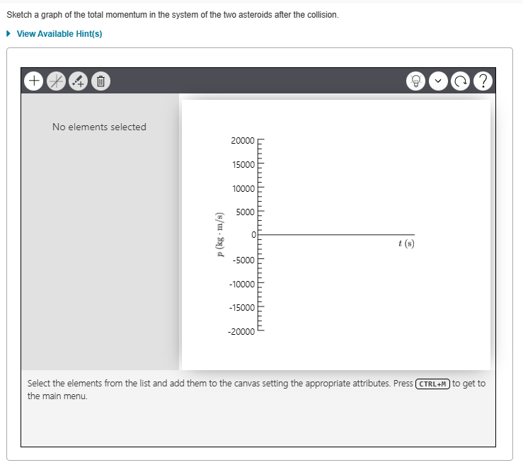 Solved Two asteroids, drifting at constant velocity, | Chegg.com