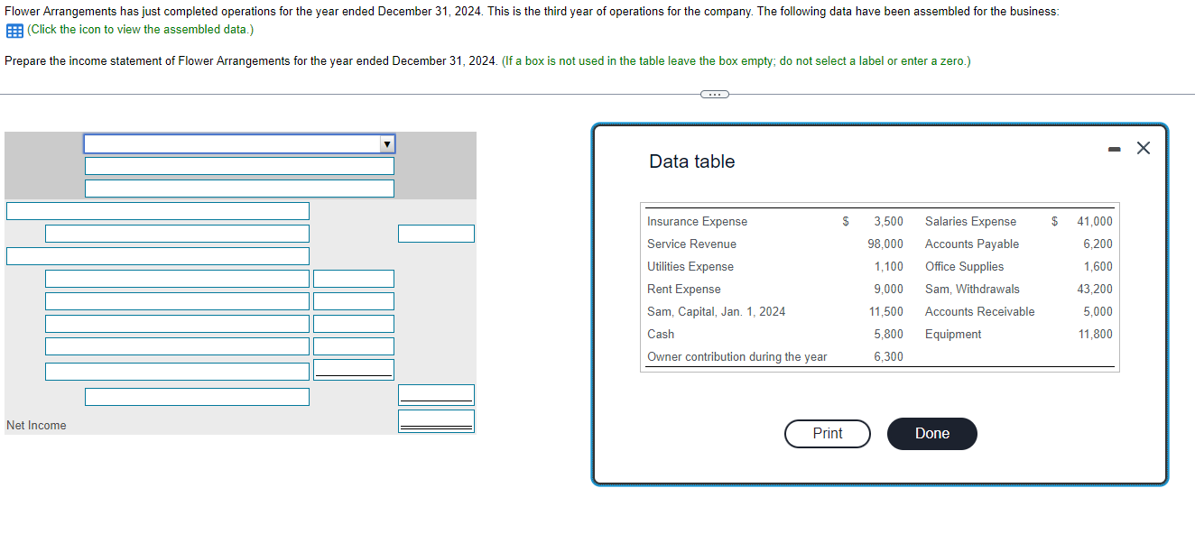 Solved (Click the icon to view the assembled data.) Data | Chegg.com