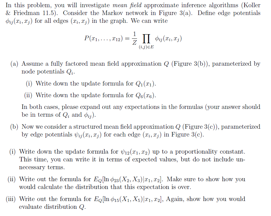 Solved In this problem, you will investigate mean field | Chegg.com