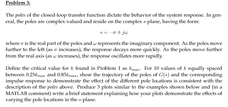 Solved Please solve using MATLAB with a kmax=10.Problem | Chegg.com