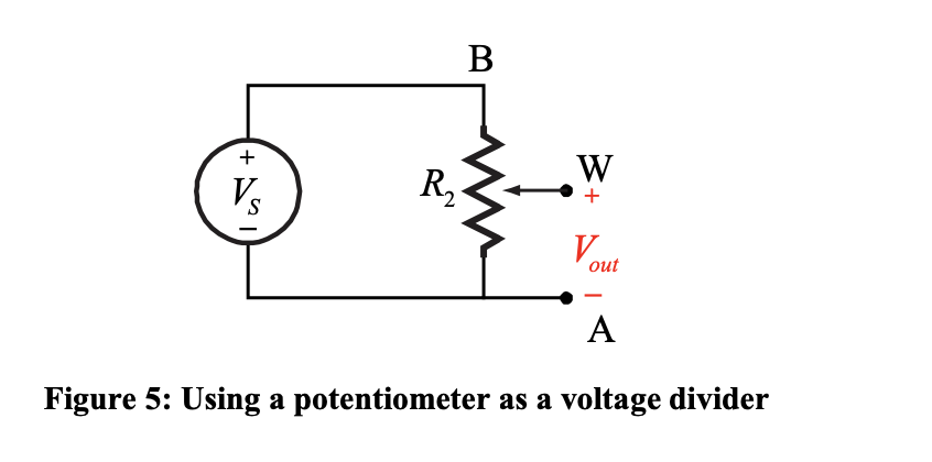 Solved 2. Voltage divider (loaded). The purpose of this | Chegg.com
