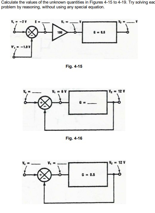 Solved Calculate the values of the unknown quantities in | Chegg.com