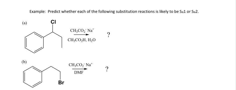 Solved Example: Predict whether each of the following | Chegg.com