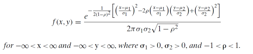 Solved How is it obtained Bivariate Gaussian Distribution | Chegg.com