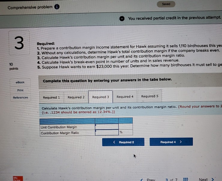 Solved PA6-3 (Algo) Calculating Contribution Margin, | Chegg.com