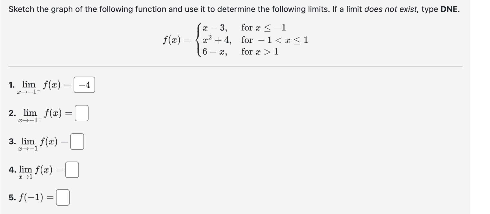 Solved Sketch the graph of the following function and use it | Chegg.com