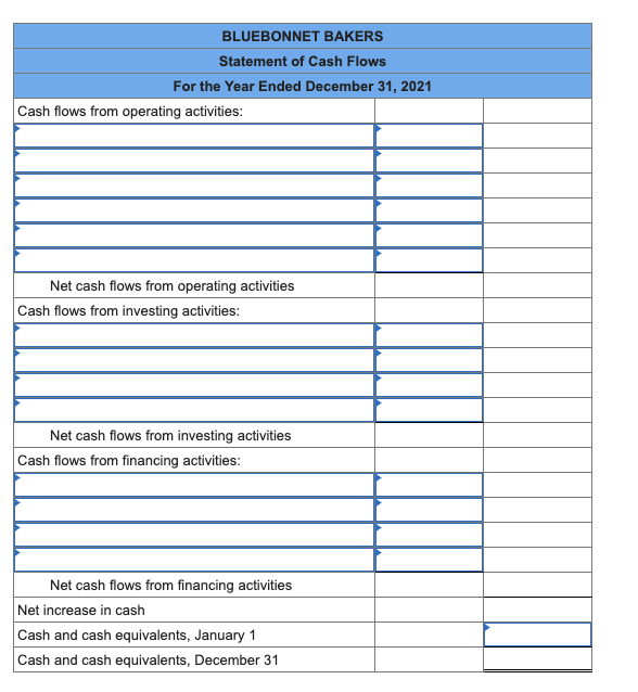 Solved Exercise 4-13 (Algo) Statement of cash flows | Chegg.com