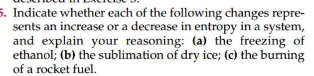 Solved 1. Without performing any calculations or using data | Chegg.com