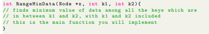 Solved typedef struct Node { int key: Node .left, right, | Chegg.com