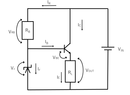 Solved [Constant voltage power supply using Zener diode and | Chegg.com
