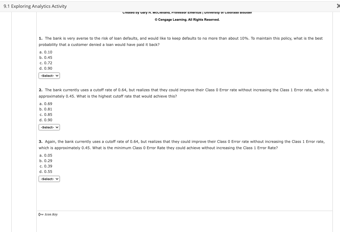 Solved Conceptual Overview: Explore the tradeoff between the | Chegg.com