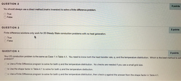 Solved Question 1 In Class We Discussed Reasons Why 