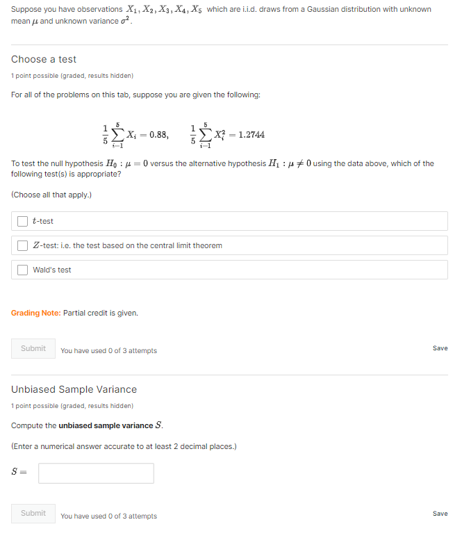 Solved Suppose you have observations X1,X2,X3,X4,X5 which | Chegg.com