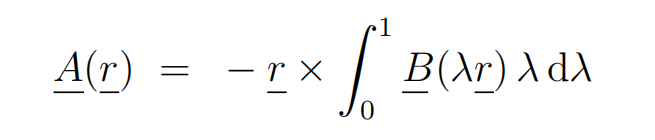 Solved forshow that where vector fields B(r) are solenoidal, | Chegg.com