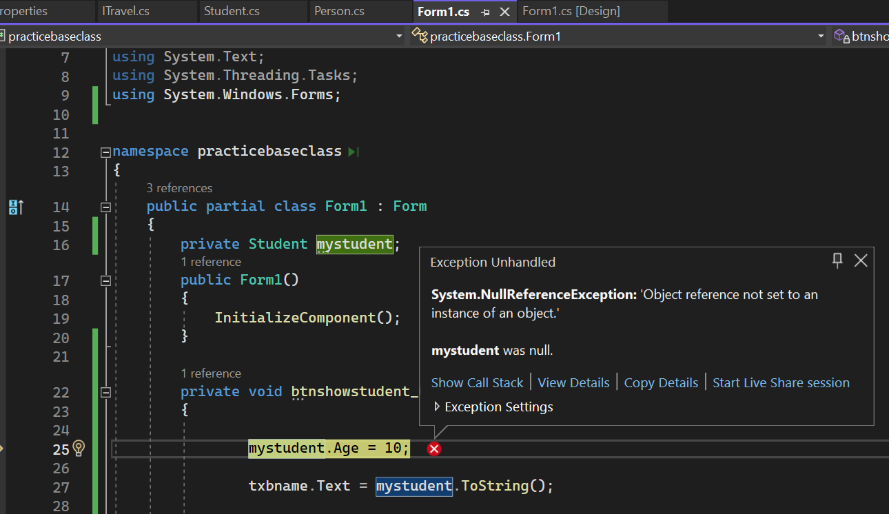 Solved I dont know why my code is get the error like | Chegg.com