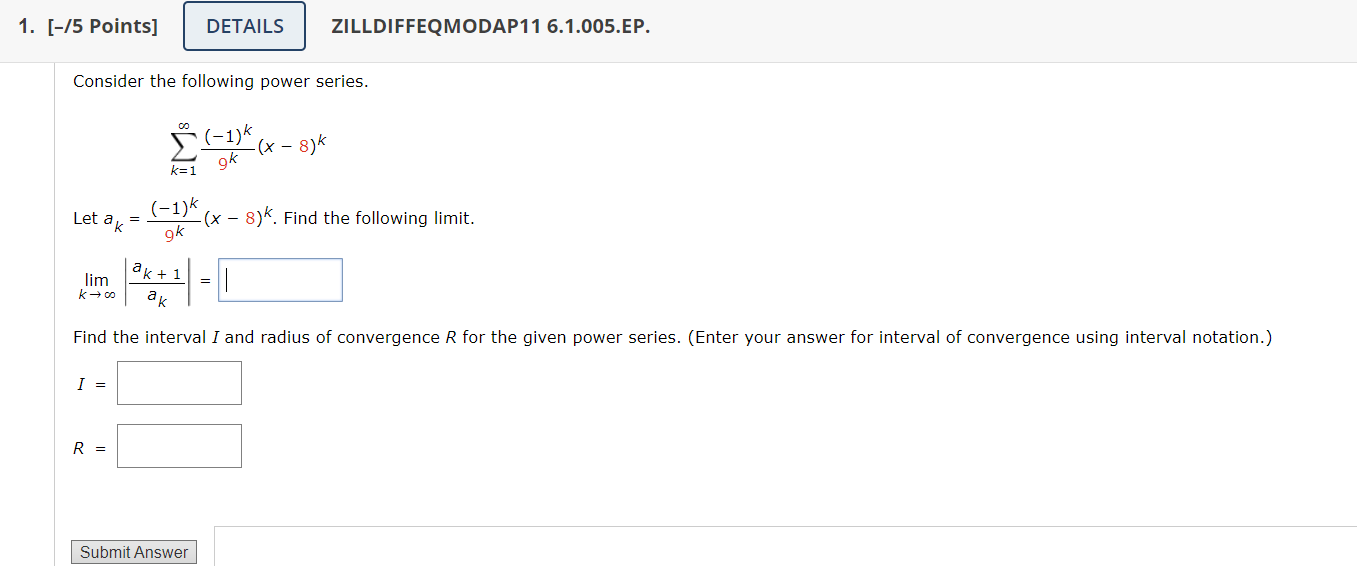 Solved Consider the following power series. Consider the | Chegg.com Solved Consider the following power series. Consider the | Chegg.com