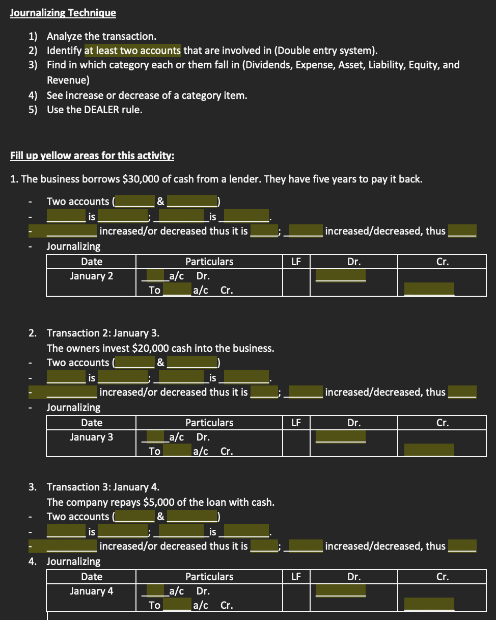 Solved You have studied three transactions from week 10's | Chegg.com