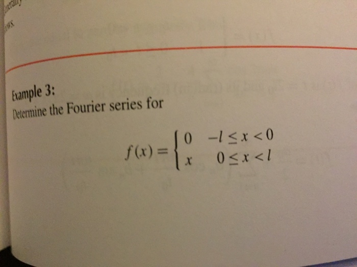 Solved Use Parseval's equality and the Fourier series in | Chegg.com