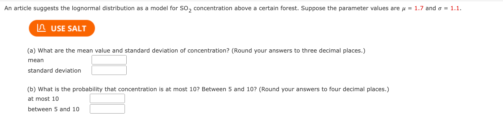 Solved article suggests the lognormal distribution as a | Chegg.com