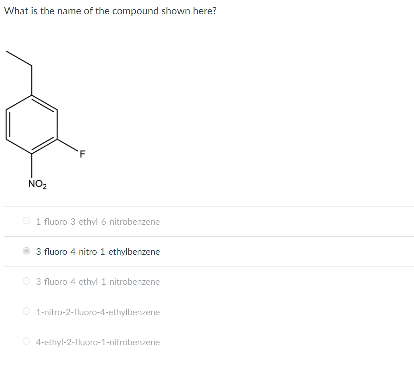 Solved What is the name of the compound shown here? | Chegg.com