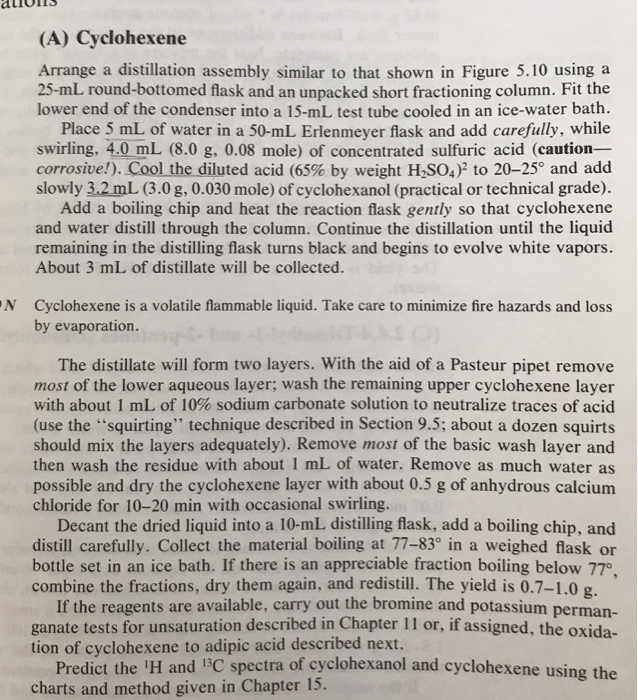 Solved Match each procedure of the E1 experiment to its | Chegg.com