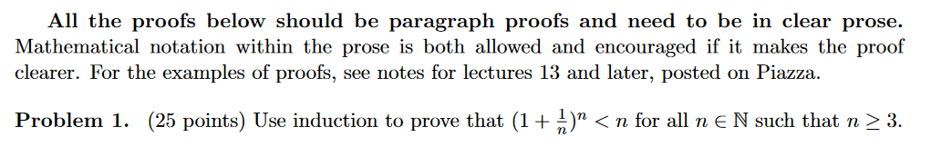 Solved All the proofs below should be paragraph proofs and | Chegg.com