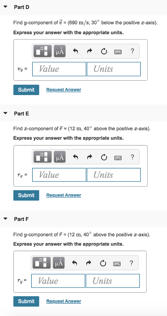 Solved Part A Find x-component of a-(3.5 m/s2, negative | Chegg.com