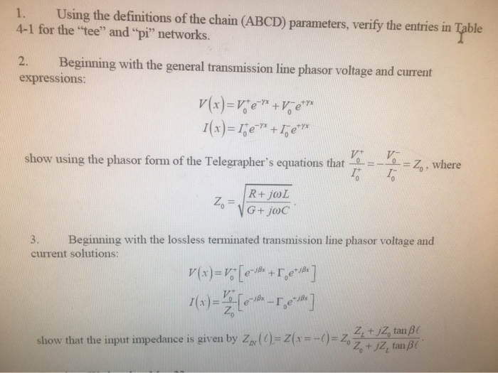 Solved 1. Using the definitions of the chain (ABCD) | Chegg.com