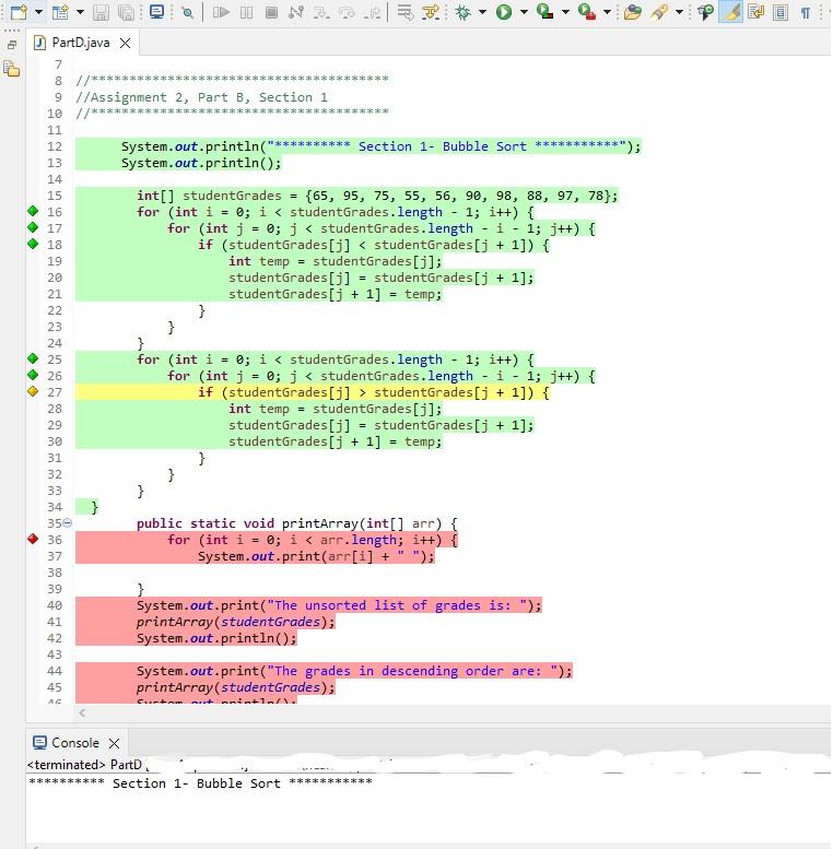 Solved I'm trying to figure out what I did wrong. When I run | Chegg.com
