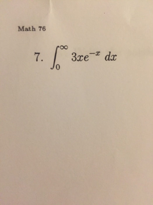 Solved Math 76 te 0 | Chegg.com