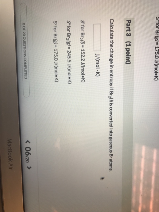 Solved 06 Question (3 points) Given the particulate models | Chegg.com
