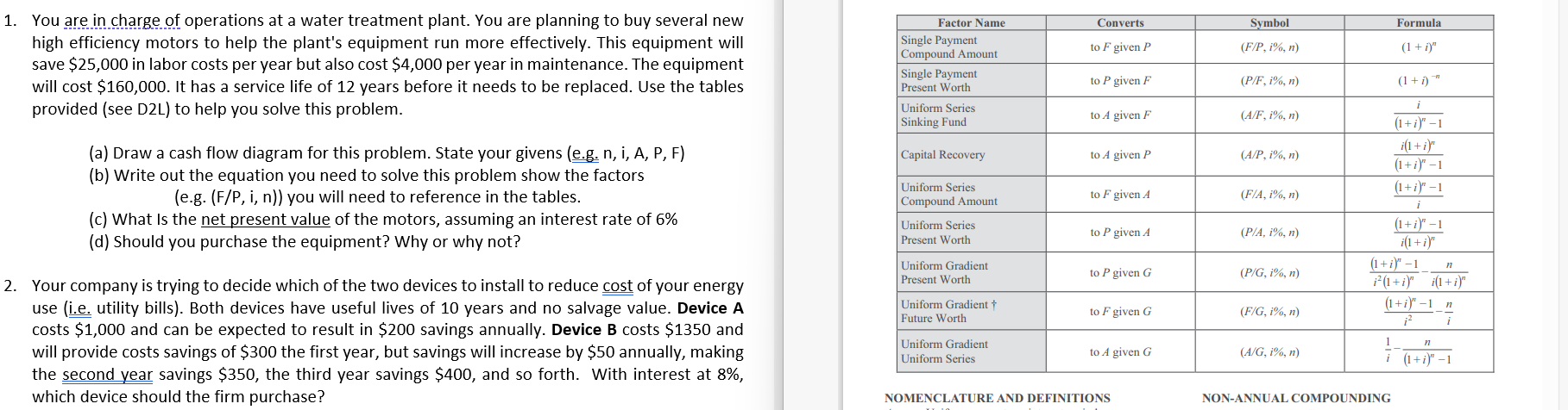 Solved Please anser question 1. | Chegg.com