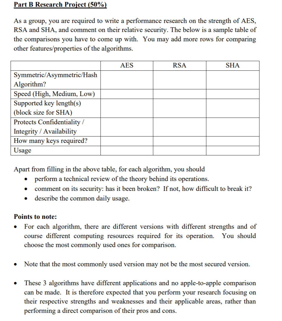 Solved In the report, there should at least be FOUR | Chegg.com