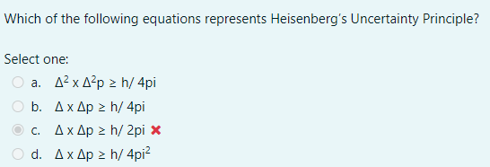 Solved Which of the following equations represents | Chegg.com