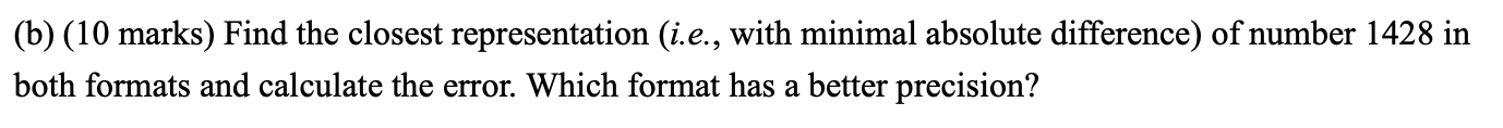 Solved Single-precision (32-bit) and double-precision | Chegg.com
