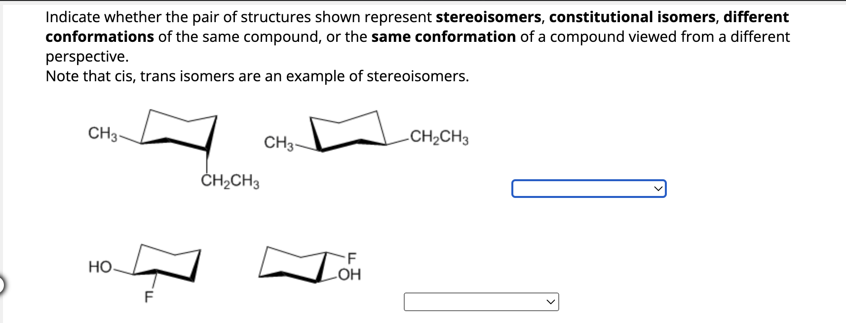 Solved Indicate whether the pair of structures shown | Chegg.com