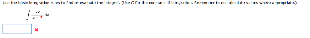 Solved Use the basic integration rules to find or evaluate | Chegg.com