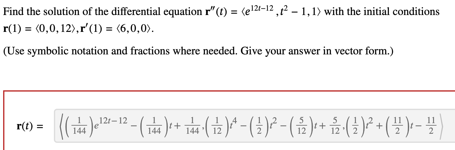 Solved Find the solution of the differential equation | Chegg.com