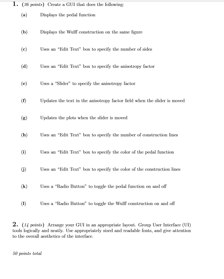 ENGR 160 Engineering Software Tools II (MATLAB) Wulff | Chegg.com