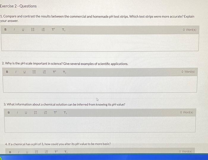 Solved Exercise 2-Questions1. ﻿Compare and contrast the | Chegg.com
