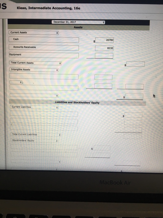 Solved Exercise 3-11 (Part Level Submission) The adjusted | Chegg.com
