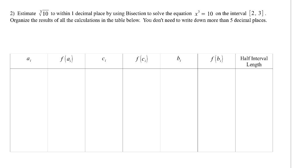 Solved Numerical Algorithms and Linear Algebra for Computer | Chegg.com