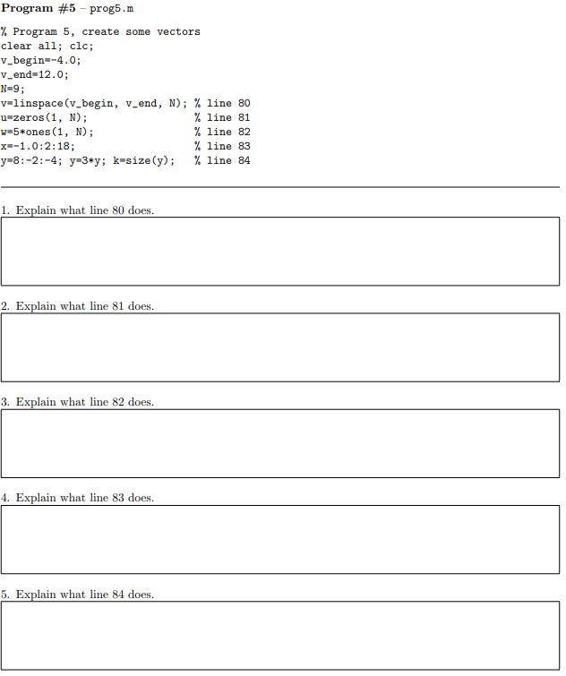 Solved Program #4 - prog4.m % Program 4, find roots of a | Chegg.com