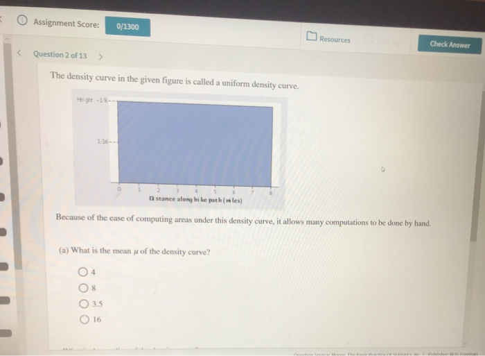 Solved Assignment Score 0/1300 Resources Check Answer | Chegg.com