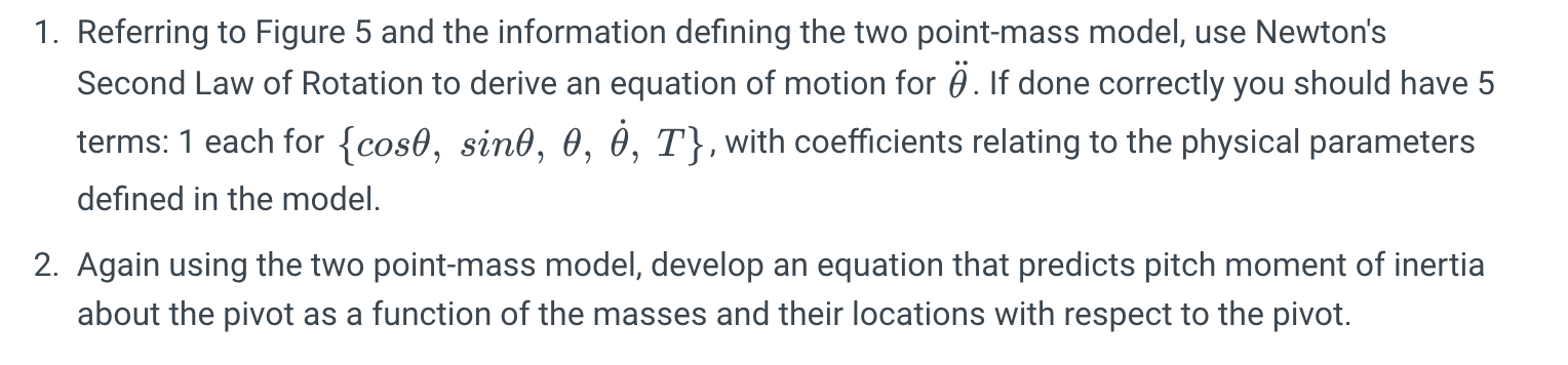 1. Referring to Figure 5 and the information defining | Chegg.com