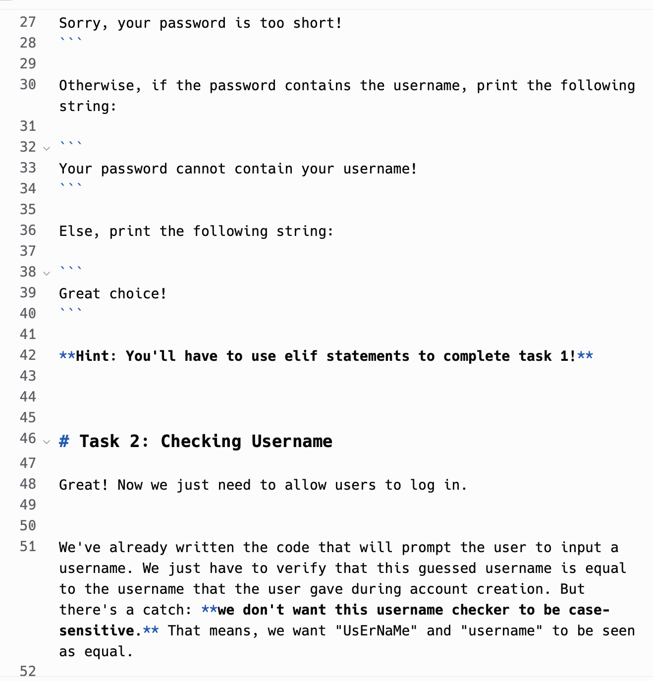 Solved 27 Sorry, your password is too short! 28 30 | Chegg.com