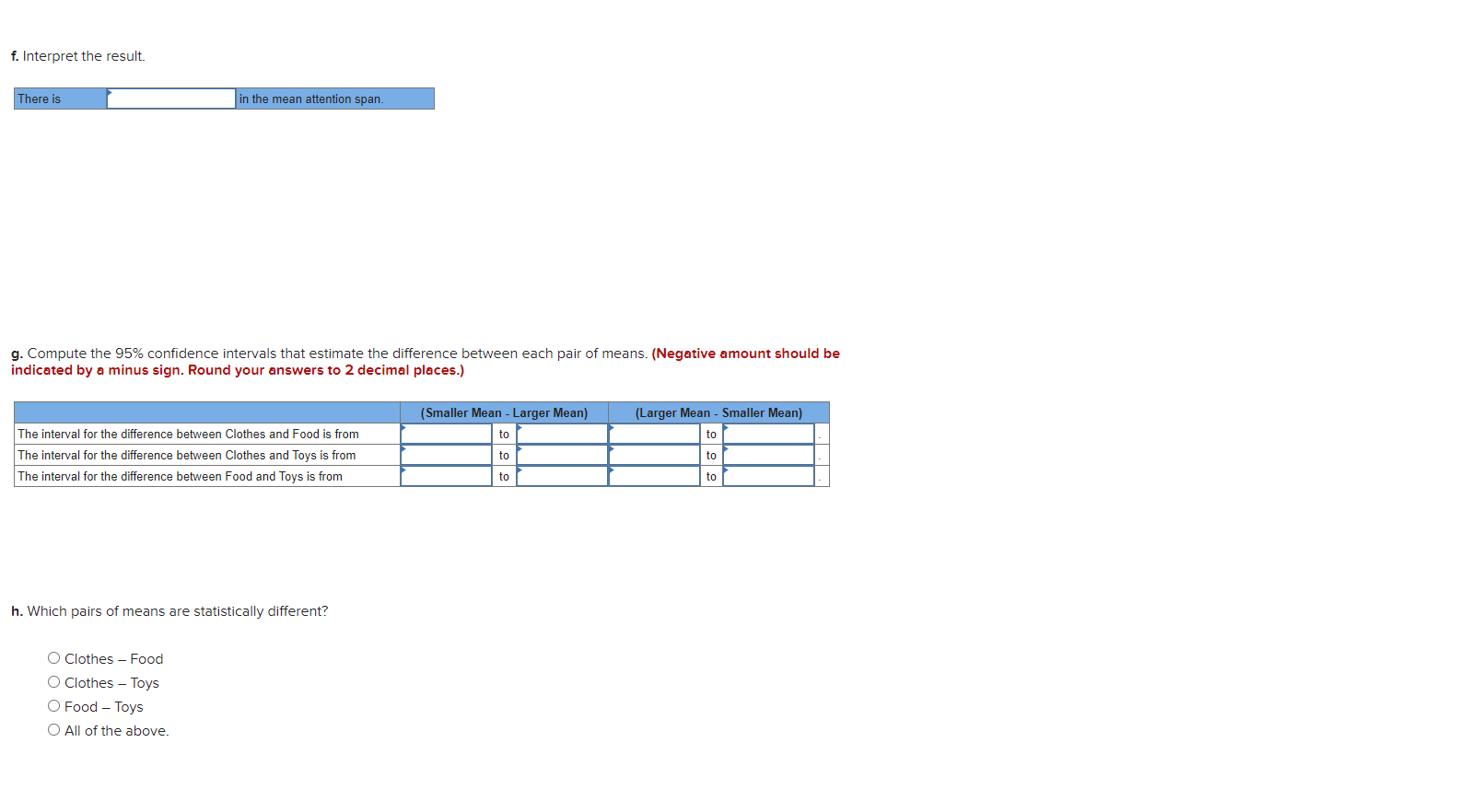 Solved A study of the effect of television commercials on | Chegg.com