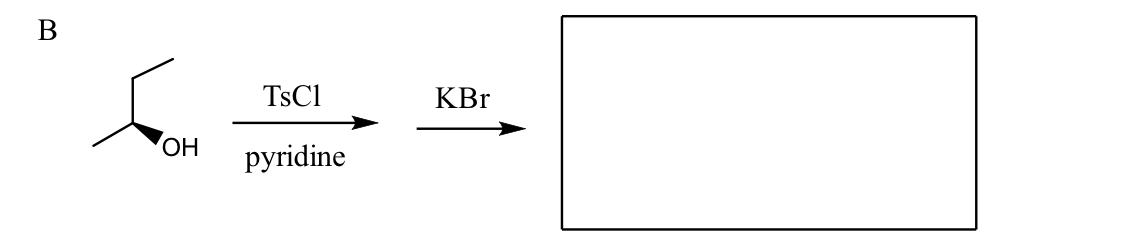 Solved B \\( \\underset{\\text { pyridine | Chegg.com