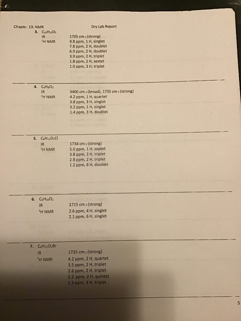 Solved Propose A Structure That Is Consistent With The