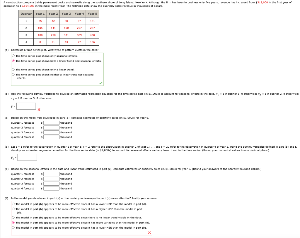 Solved Need help answering (b) Use the following dummy | Chegg.com